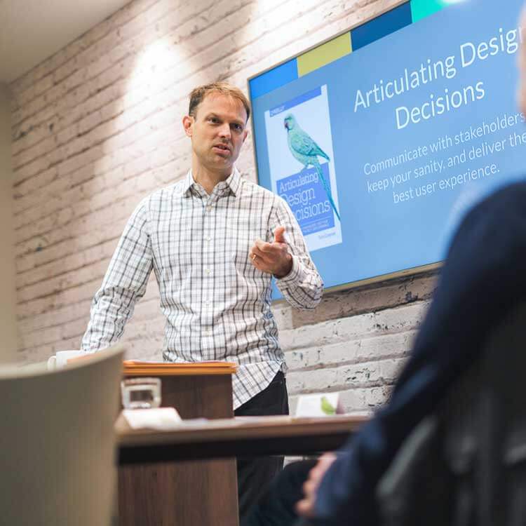 Articulating Design Decisions Online Classes - Tom Greever